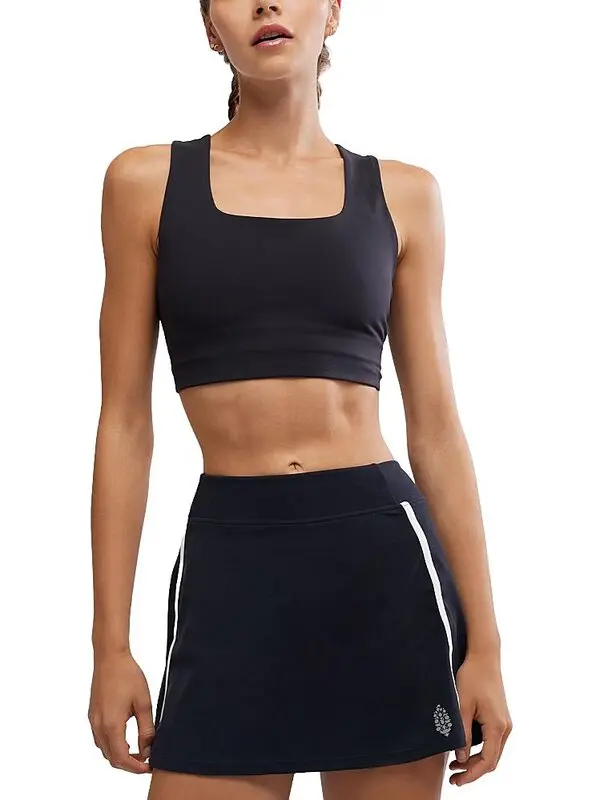 Free People Win Win Sports Bra - Black