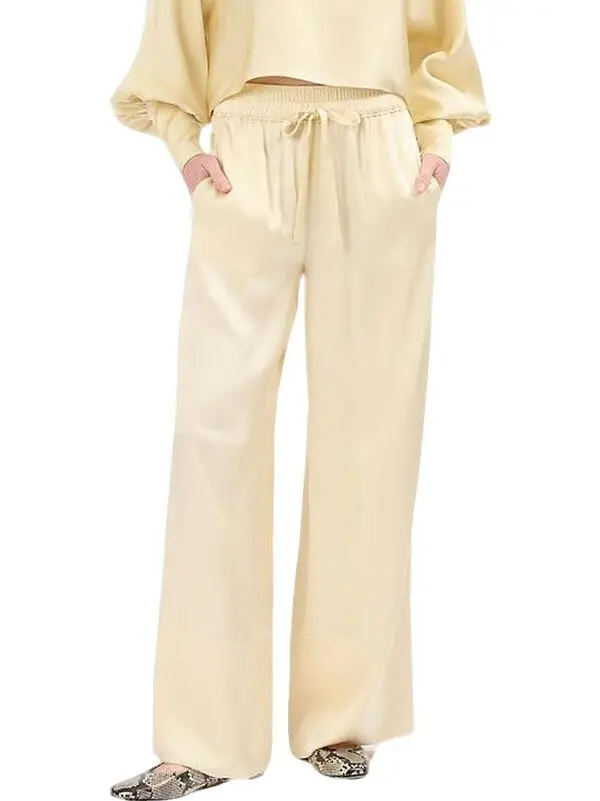 Careste Friya Pajama-inspired Pant - Anise