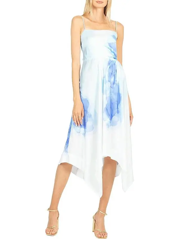 SECRET PON-PON Betty Dress - Azure Morning Glory