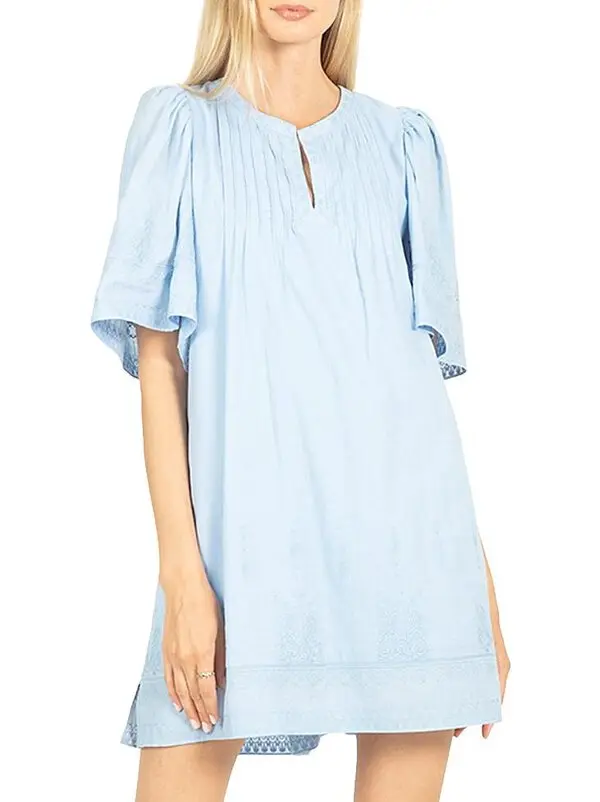 SECRET PON-PON Kali Dress - Light Blue