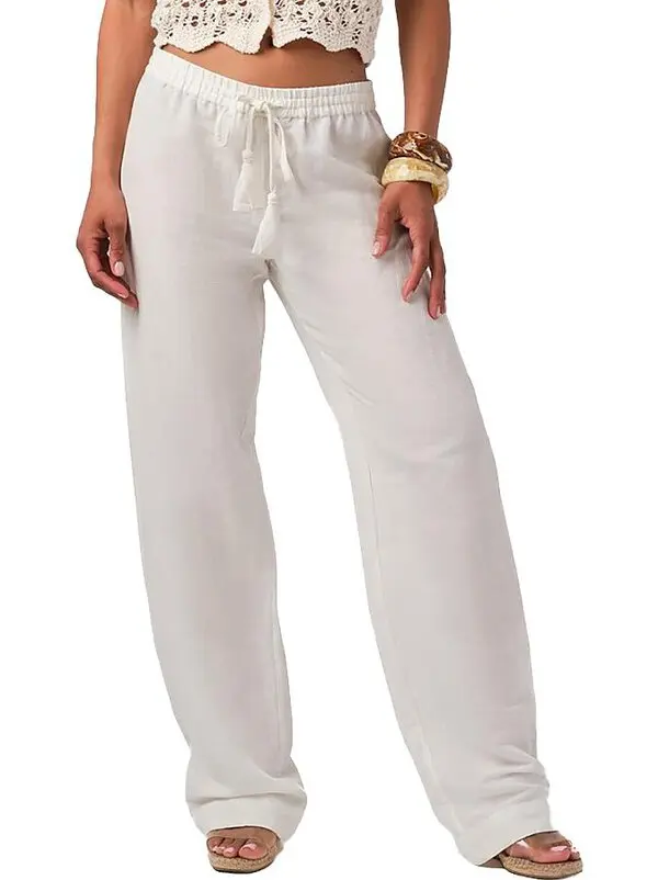 Calypso St. Barth Bianca Pant - White