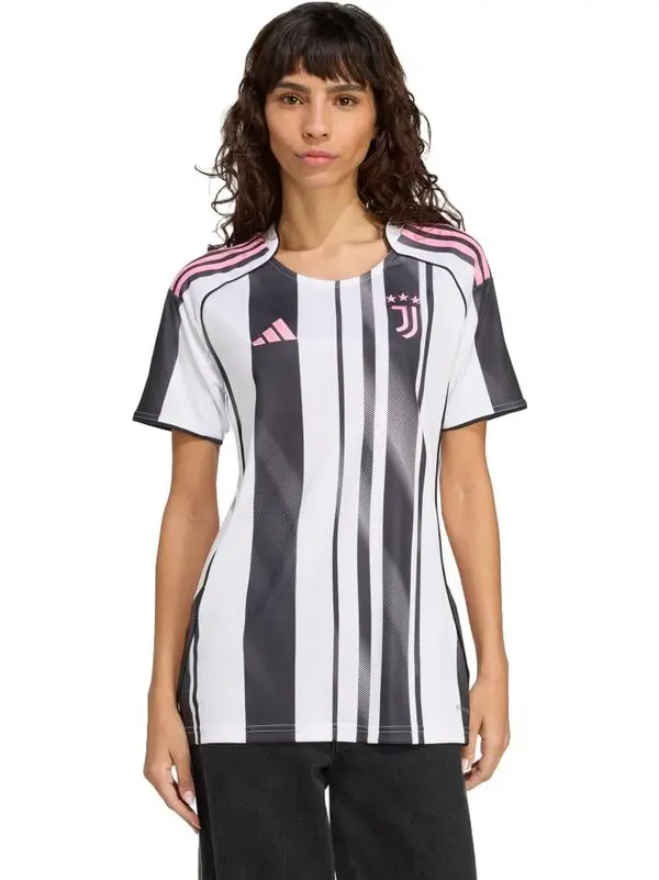 Adidas Juventus 25/26 Home Jersey - White / Black