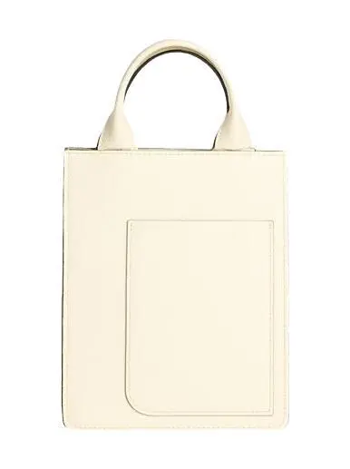 VALEXTRA Handbag In Calfskin - White