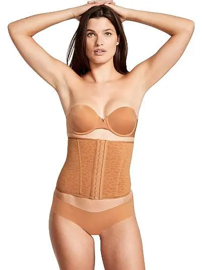 Victoria's Secret Level 2 Compression Corset - Beige