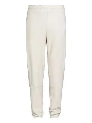 EA7 Pants Ivory Size Cotton - White