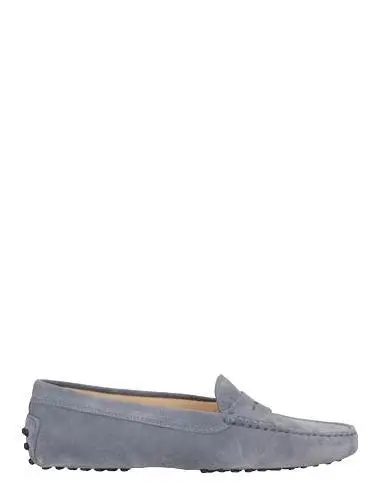 TOD'S Leather Loafers - Blue