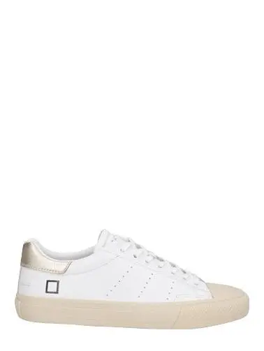 D.a.t.e. Leather Low-top Sneakers - White