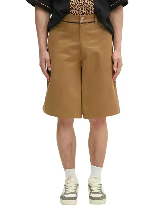 Martine Rose Pocket-detail Shorts - Neutrals