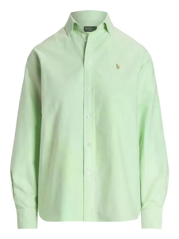 Polo Ralph Lauren Logo-embroidered Shirt - Green