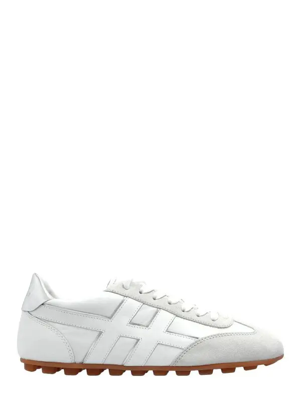 Hogan Leather Sneakers - White