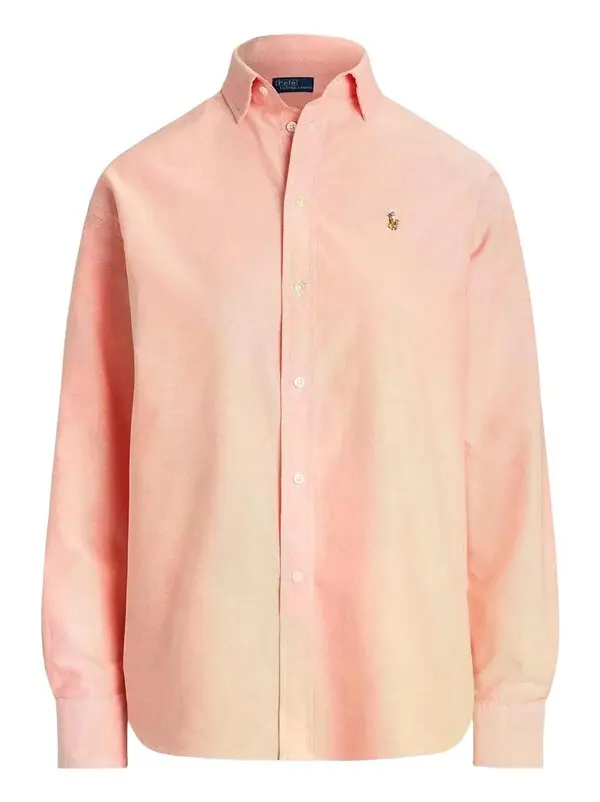 Polo Ralph Lauren Logo-embroidered Shirt - Orange