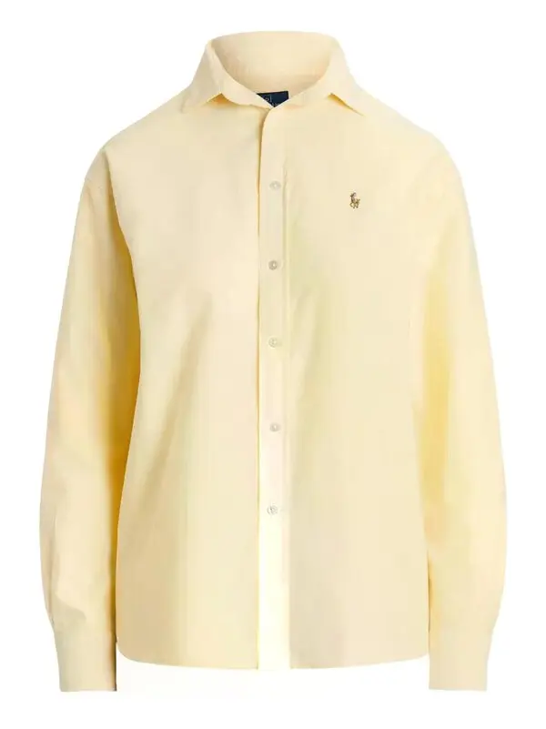 Polo Ralph Lauren Logo-embroidered Shirt - Yellow