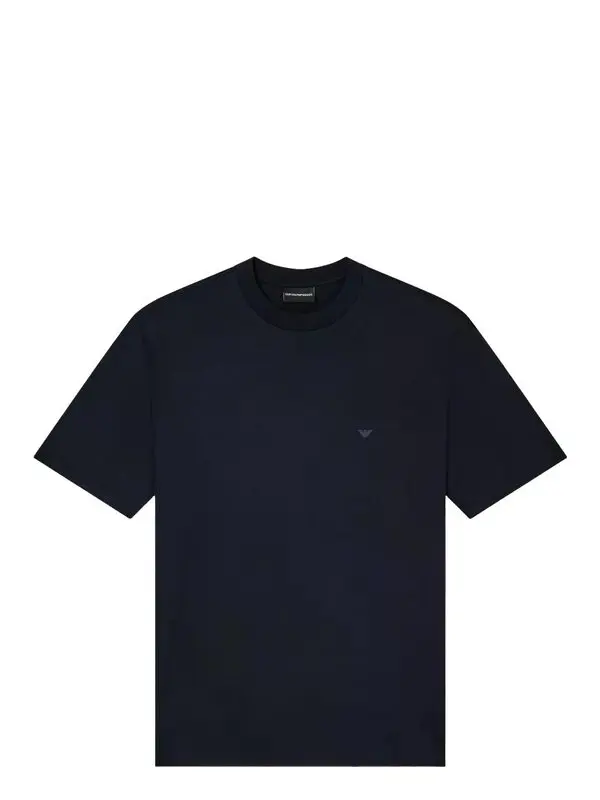 Emporio Armani Eagle Logo T-shirt - Blue
