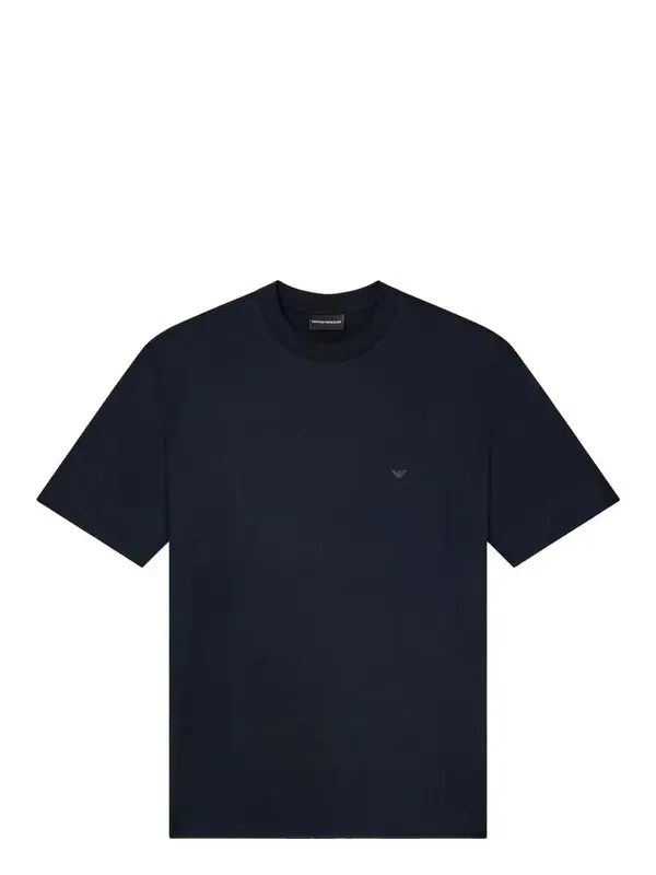 Emporio Armani Eagle Logo T-shirt - Blue