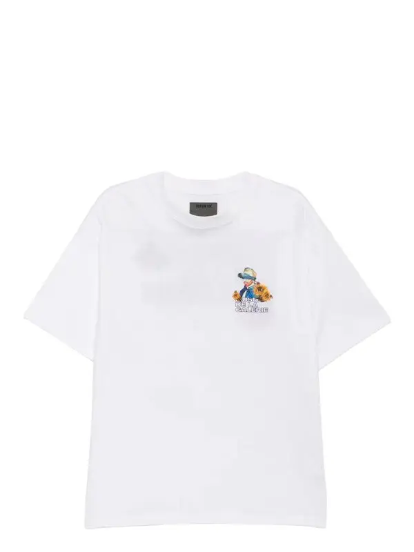 MUSIUM DIV. Logo-print T-shirt - White