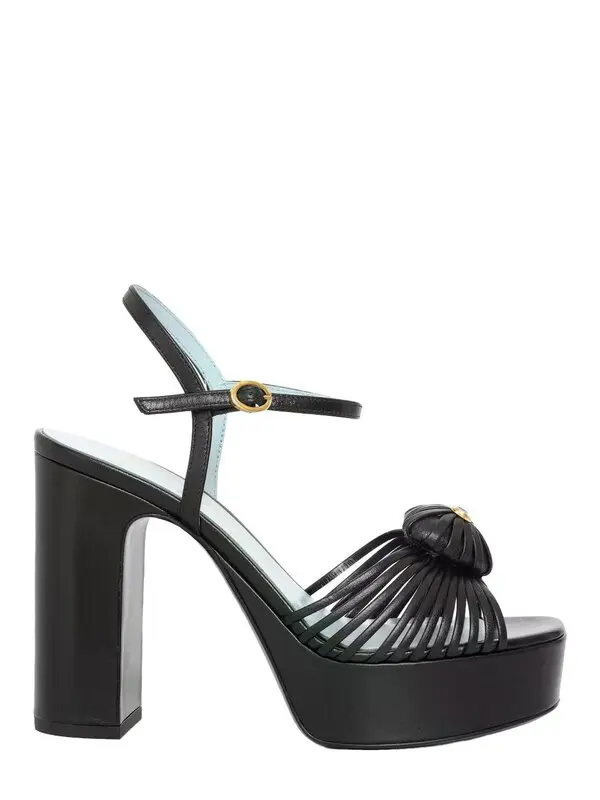 Valentino Garavani 115mm Royal Sandals - Black