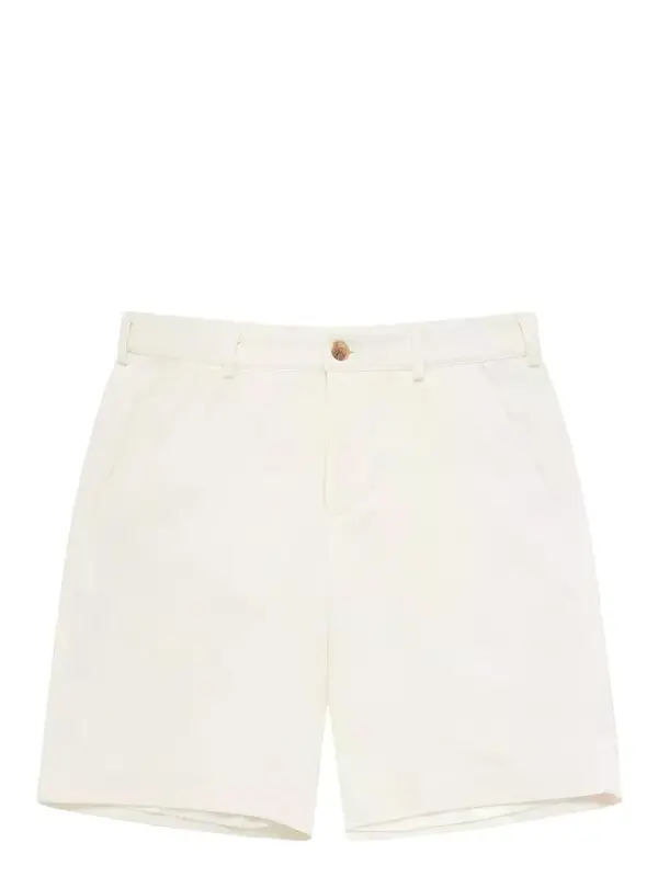 CHE Cotton-linen Shorts - Neutrals