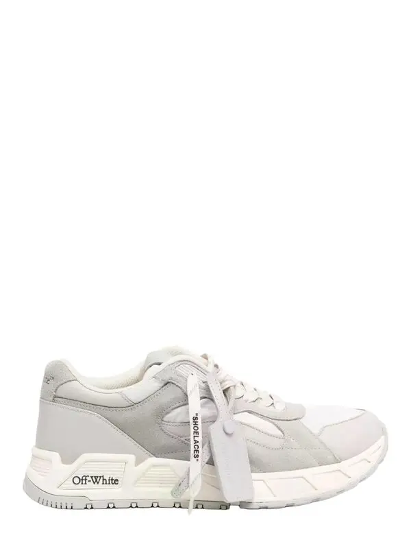 Off-White Kick-off Combo Sneakers - Grey