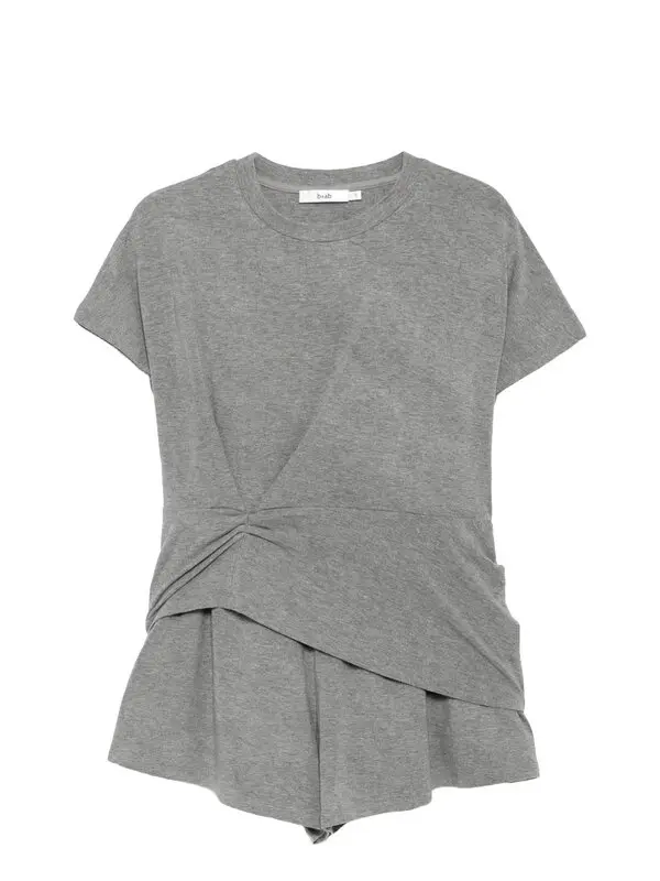 B+AB Jersey Co-ord Set - Grey