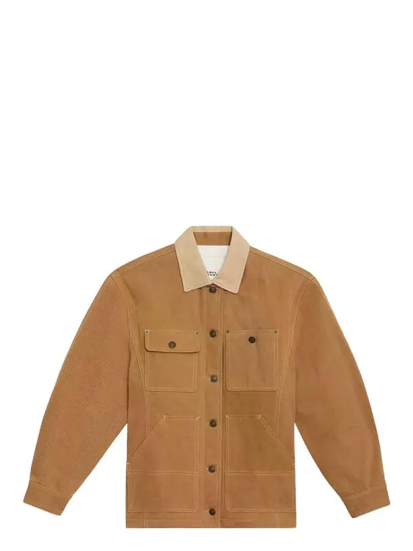 Isabel Marant Ninon Jacket - Brown