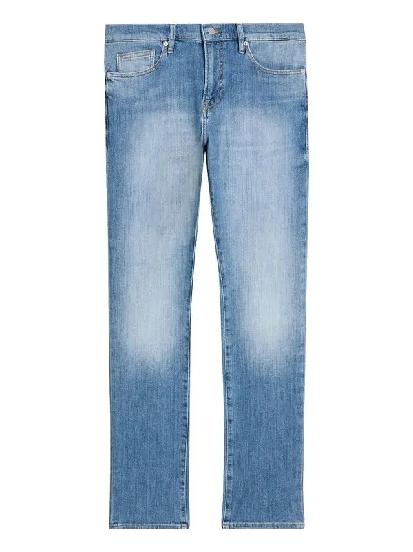 FRAME L'homme Slim-fit Denim Jeans - Light Denim