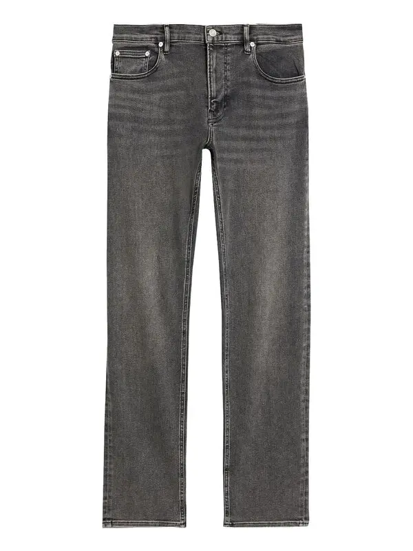 FRAME Modern Straight Denim Jeans - Dark Gray