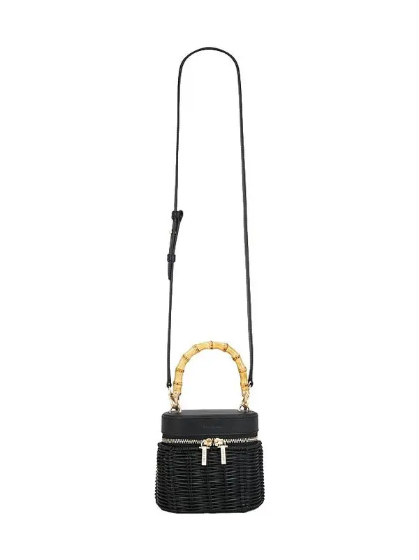 Cult Gaia Gwyneth Crossbody Bag - Black
