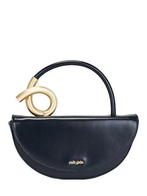 Cult Gaia Azariah Handbag - Deep Lake