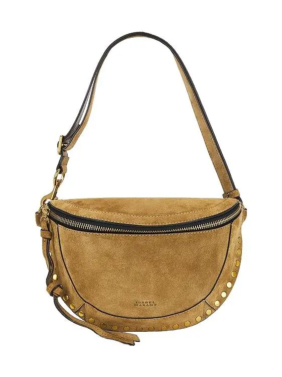 Isabel Marant Skano Fanny Pack - Taupe & Gold