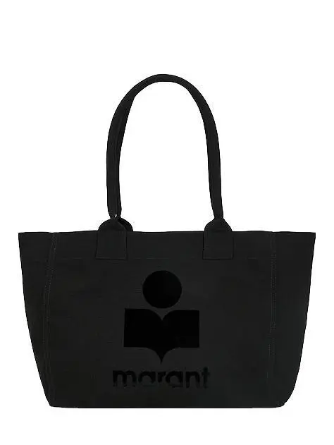 Isabel Marant Étoile Yenky Zipped Bag - Black