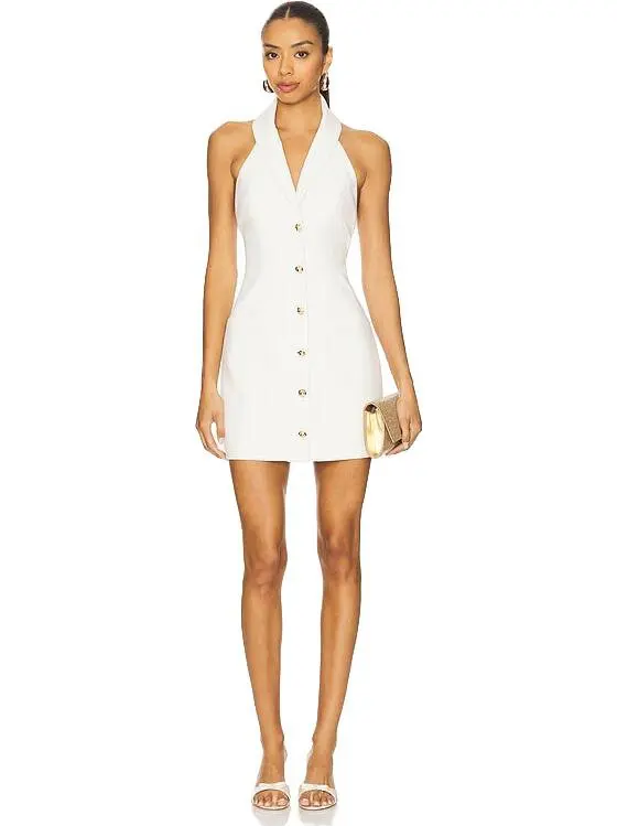LOVERS AND FRIENDS Agnes Mini Dress - White