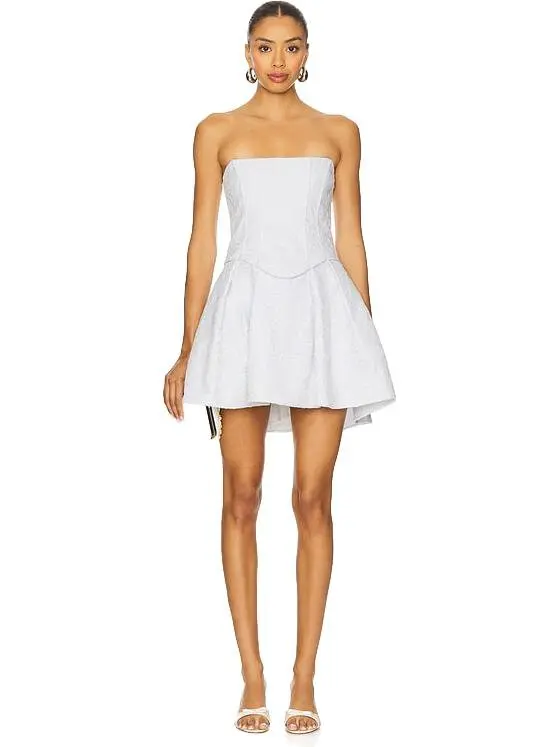 Majorelle Joyce Mini Dress - Cream