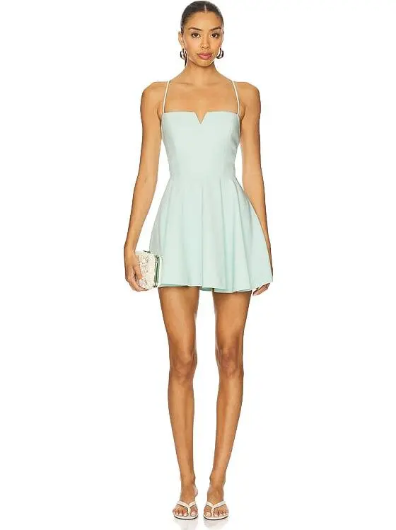 LOVERS AND FRIENDS Alexandria Mini Dress - Mint Green