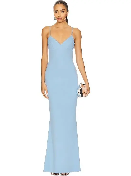 Katie May Vivian Gown - French Blue