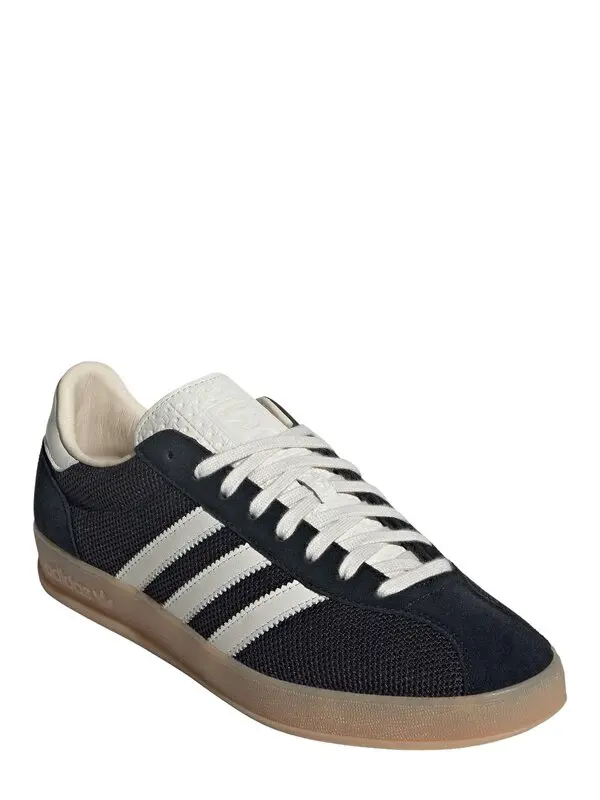 Adidas Gazelle Indoor Pro Sneaker - Black/off White/warm Sandstone