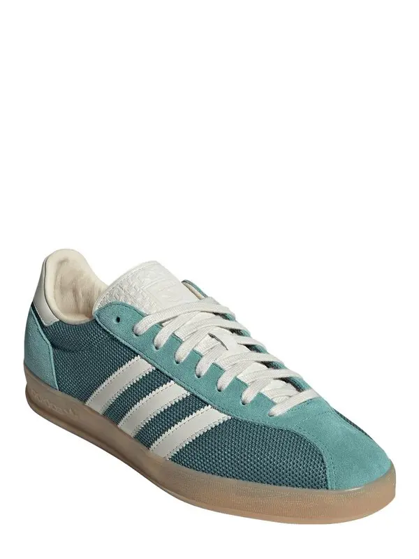 Adidas Gazelle Indoor Pro Sneaker - Teal/ Off White/ Sandstone