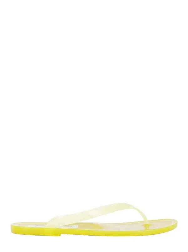 Christopher Esber Jo Flip Flop - Lemon