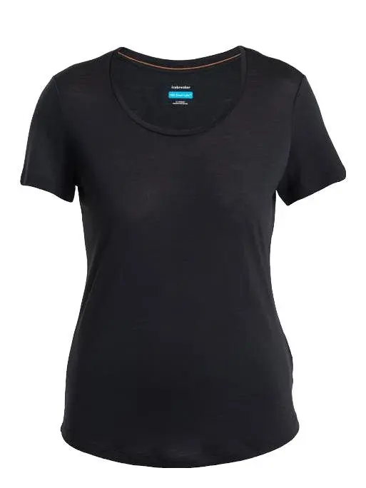 Icebreaker Lyocell & Merino Blend 125 Cool-lite Sphere T-shirt - Black
