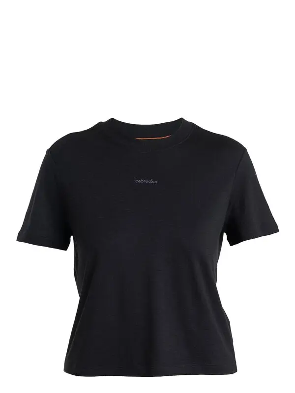 Icebreaker Merino 150 Tech Lite T-shirt - Black