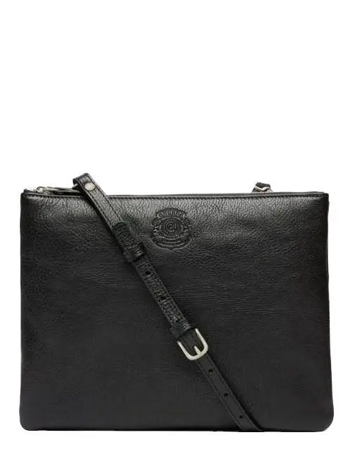 Ghurka Match No. 229 Handbag - Vintage Black Leather