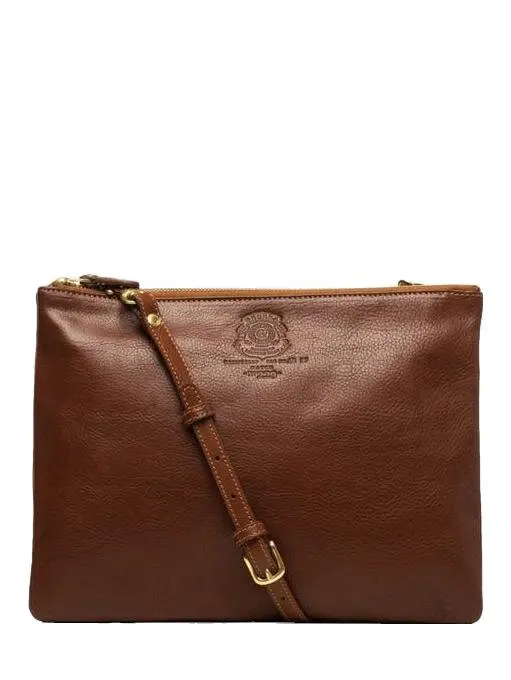 Ghurka Match No. 229 Handbag - Vintage Chestnut Leather