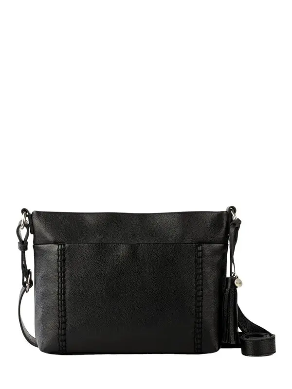 THE SAK Melrose Leather Crossbody Bag - Black