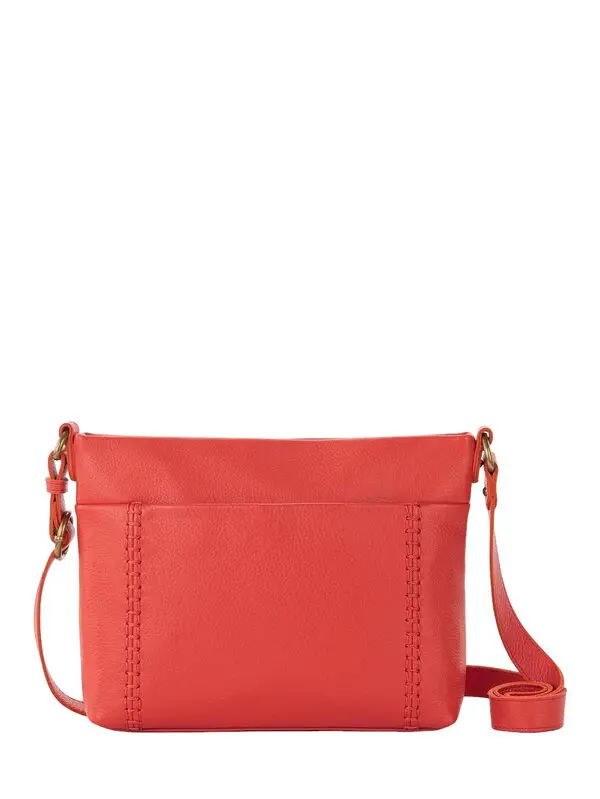 THE SAK Melrose Leather Crossbody Bag - Cayenne