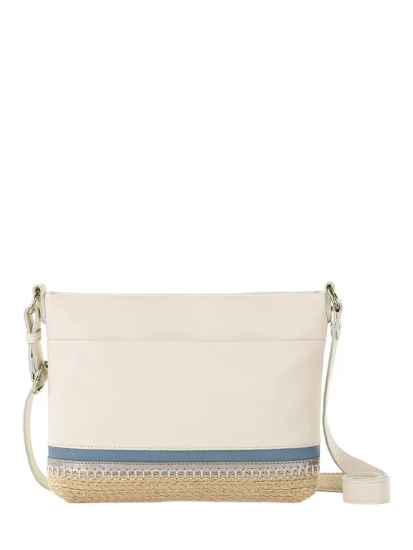 THE SAK Melrose Leather Crossbody Bag - Coastal Block Espadril