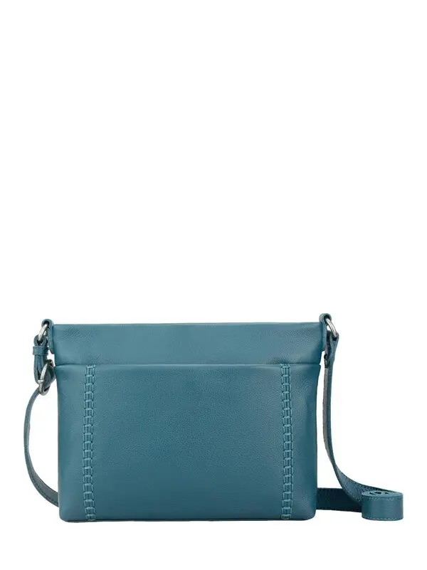 THE SAK Melrose Leather Crossbody Bag - Deep Teal
