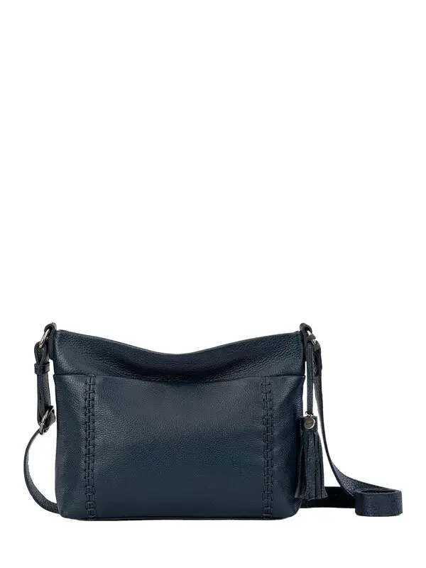 THE SAK Melrose Leather Crossbody Bag - Indigo