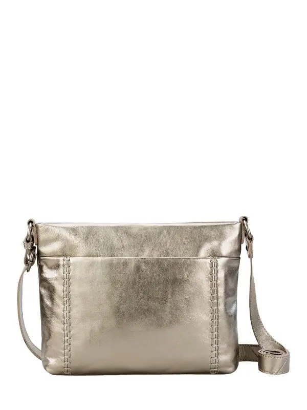 THE SAK Melrose Leather Crossbody Bag - Pyrite