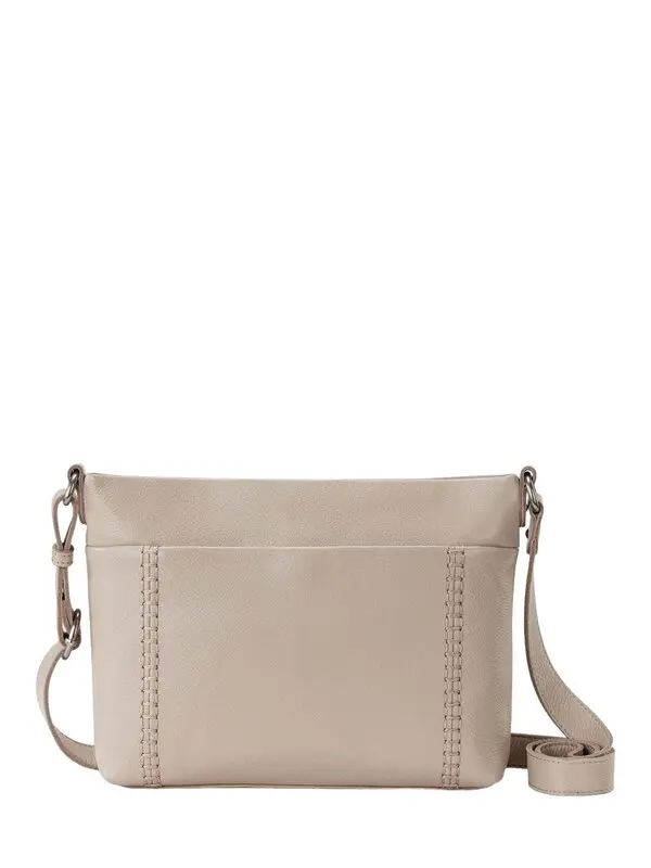THE SAK Melrose Leather Crossbody Bag - Sand