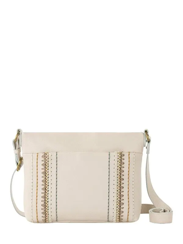 THE SAK Melrose Leather Crossbody Bag - Stone Neutral Seminyak