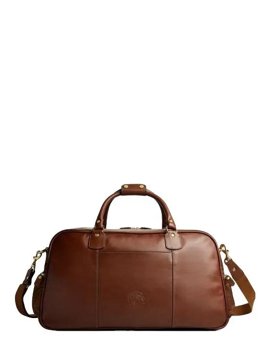Ghurka Lenox No. 298 Duffle - Chestnut Nylon & Leather